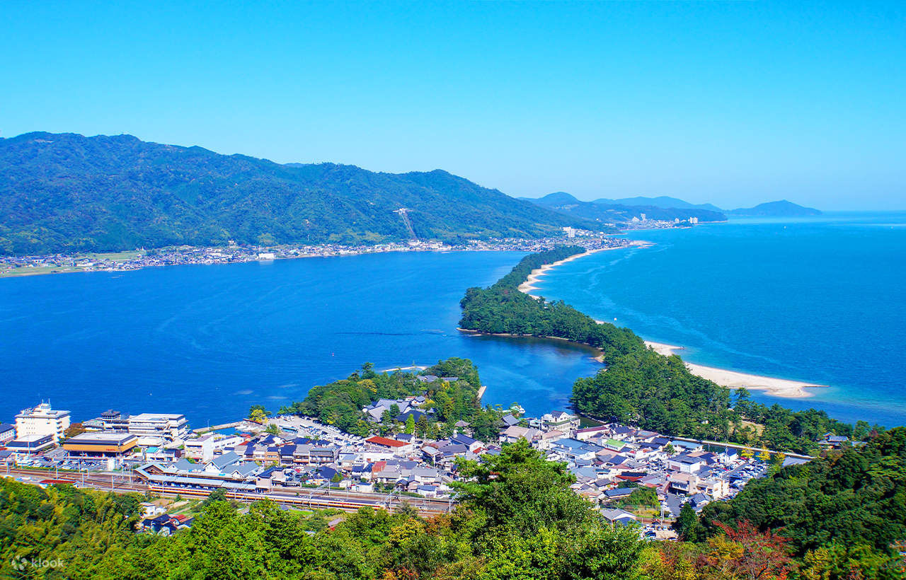 Kyoto by the Sea & Amanohashidate Observation Deck & Chion-ji Temple & Monju-do Hall & Ine ...