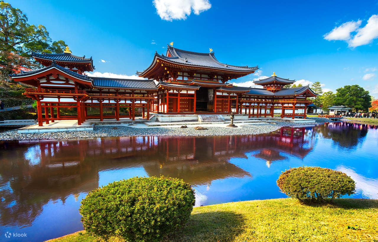 Nara Park & Todaiji Temple & Kasuga Taisha Shrine & Uji & Byodoin ...