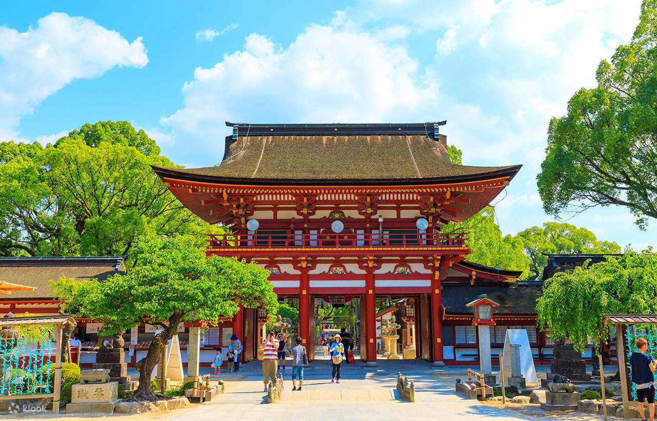 Dazaifu, Nyoirinji Temple, Yufuin, and Yufuin Forest Scenic Train Day ...