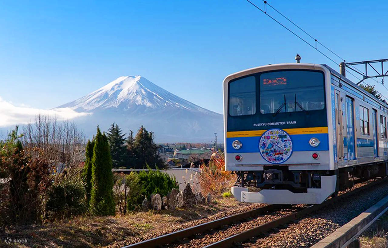Mount Fuji Instagram-worthy train, Yamanashi seasonal fruit picking ...