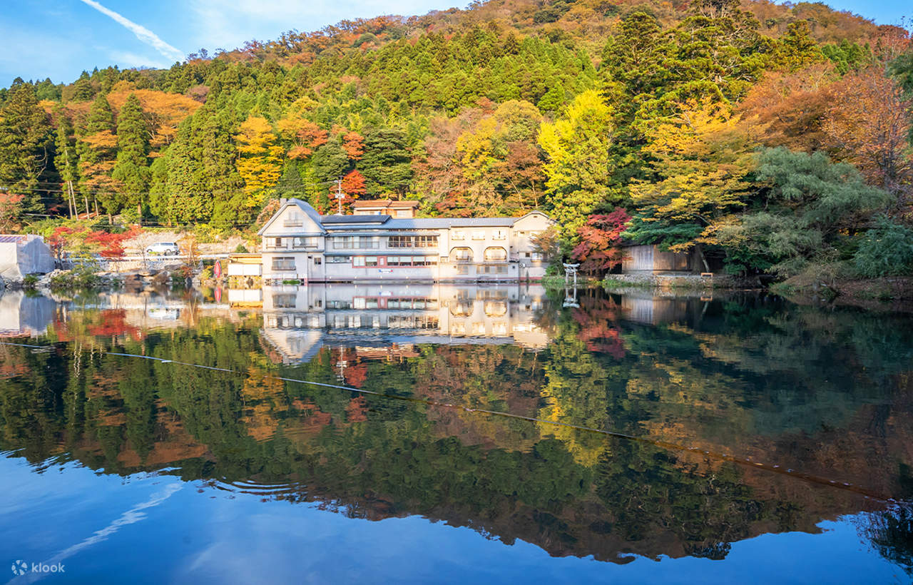 Dazaifu, Nyoirinji Temple, Yufuin, and Yufuin Forest Scenic Train Day ...