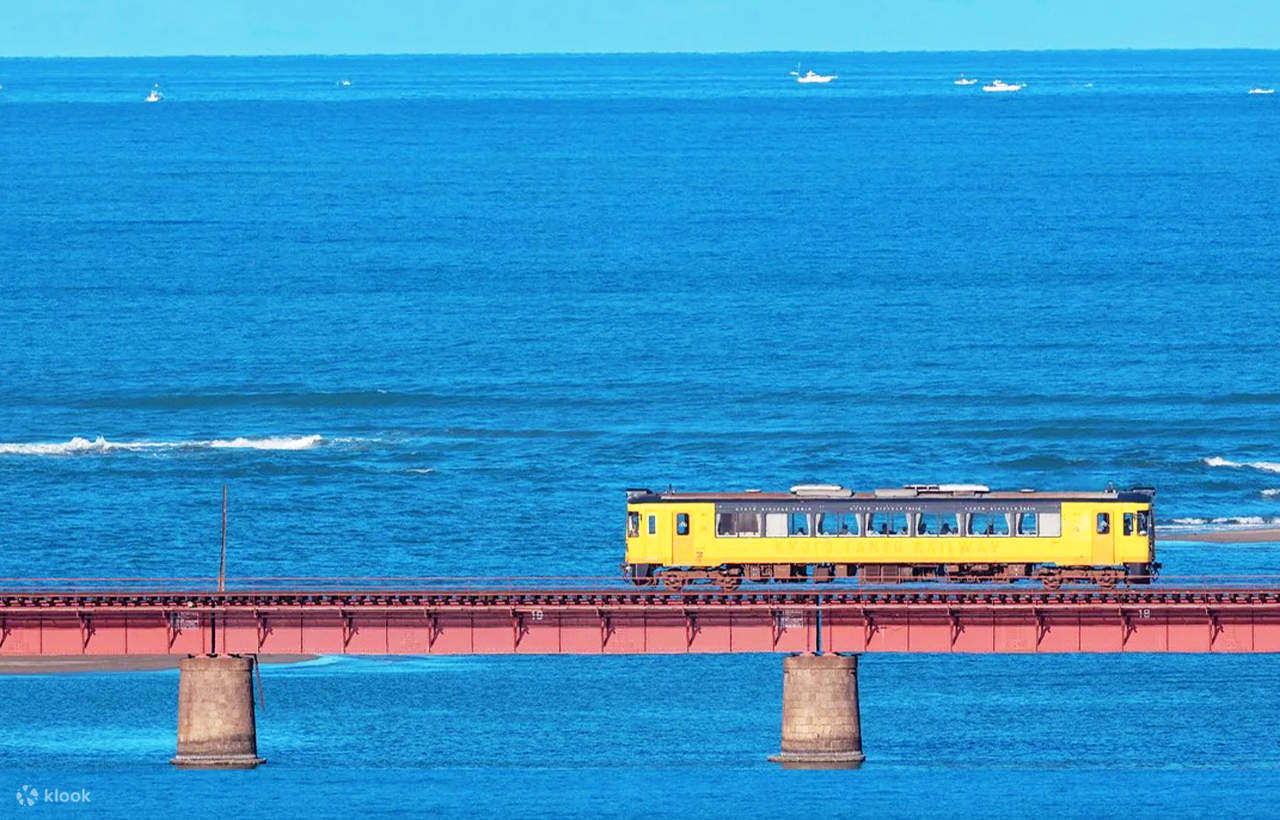 Kyoto Tango: Spirited Away-esque Sea Train | Amanohashidate Cable Car ...