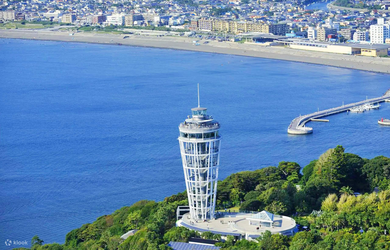 Kamakura Daibutsu & Enoden & Kamakura High School & Enoshima ...