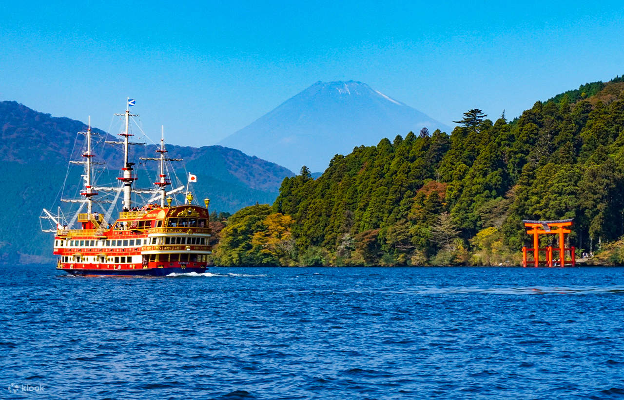 Excursión de un día en autobús al monte Fuji, Owakudani y Hakone desde Tokio - Klook Estados Unidos