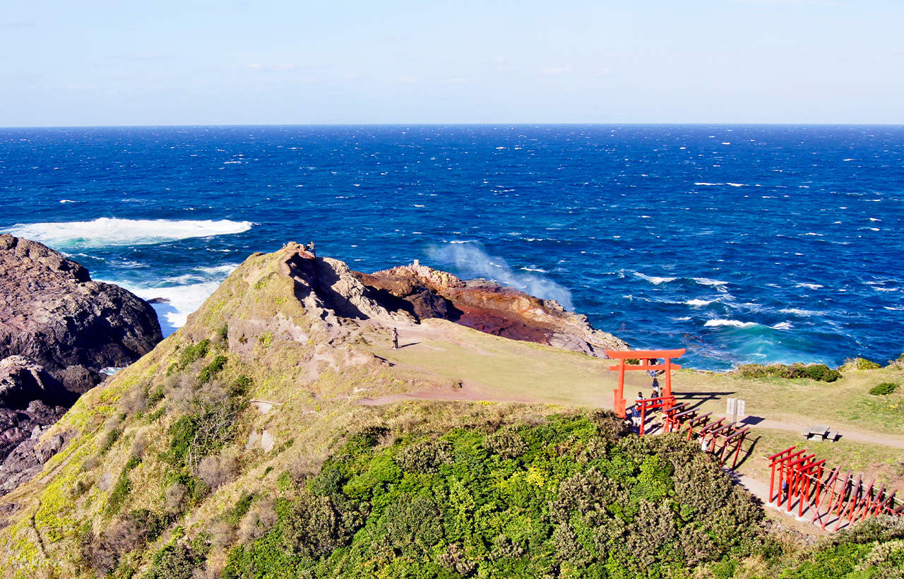 Akiyoshido, Motonosumi Shrine, and Tsunoshima Bridge Day Tour | Depart ...