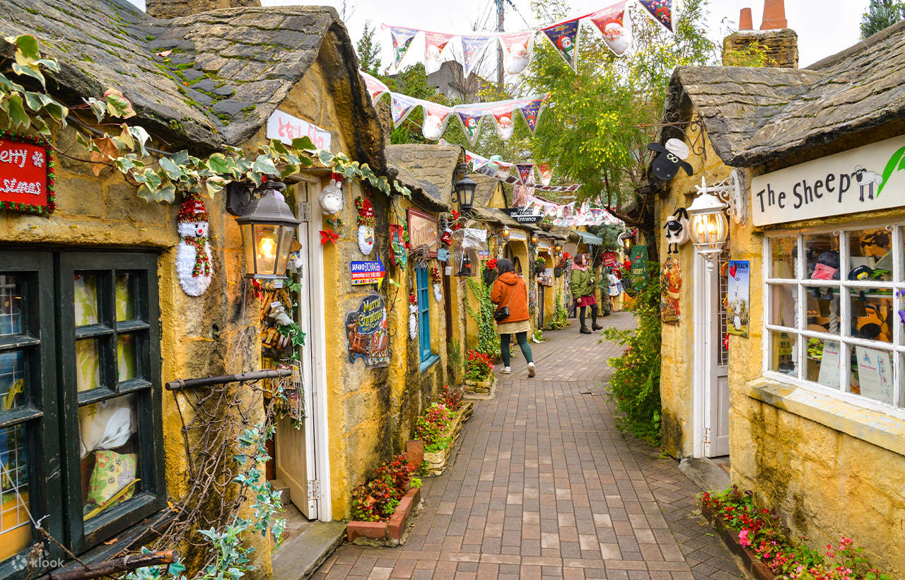 Dazaifu, Nyoirinji Temple, Yufuin, and Yufuin Forest Scenic Train Day ...