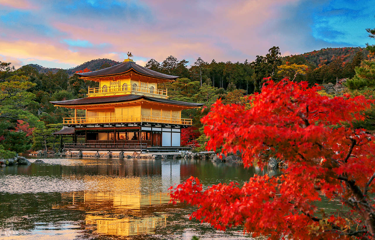 Nijo Castle/Heian Shrine & Kinkaku-ji (Golden Pavilion) & Arashiyama ...