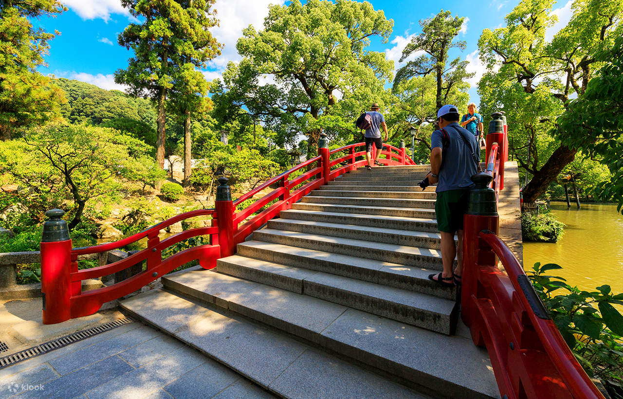 Dazaifu, Nyoirinji Temple, Yufuin, and Yufuin Forest Scenic Train Day ...