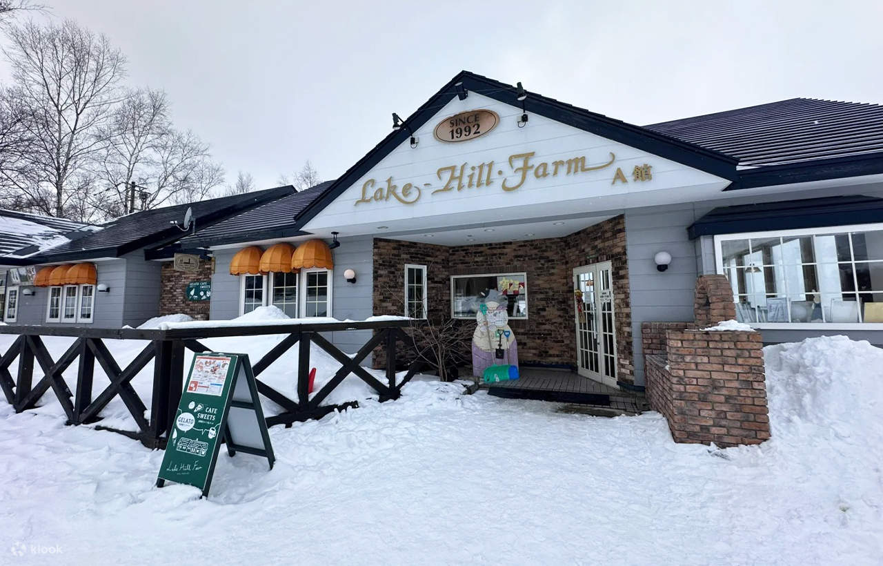 Hokkaido: Lake Hill Farm Snowmobile Experience (Includes Ice Cream ...