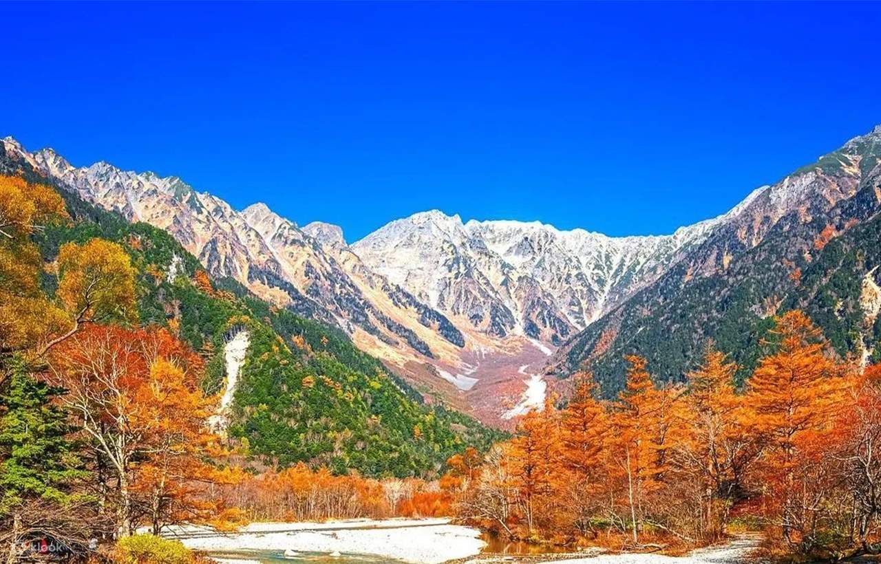 Kurobe Tateyama & Kamikochi Autumn Foliage 2-Day Tour | Tateyama Kurobe ...