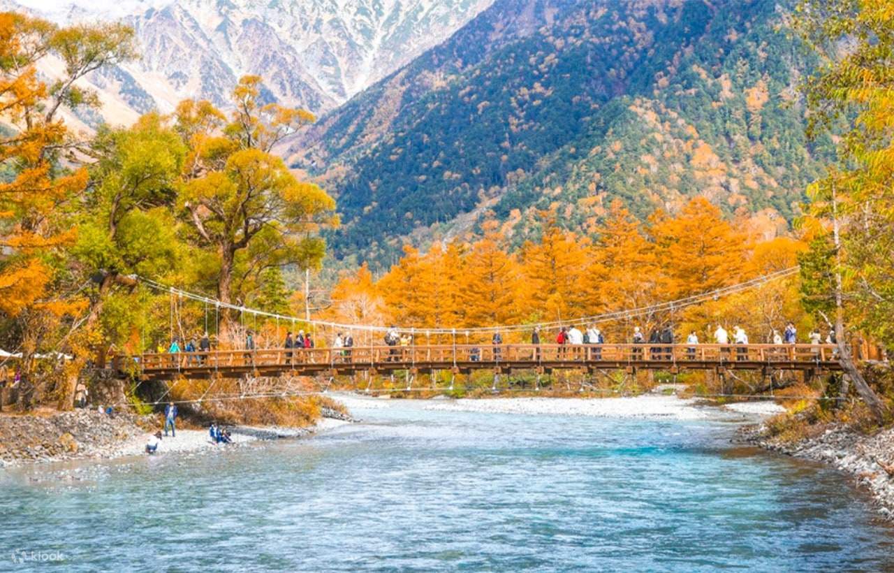 Nagoya to Kamikochi Hiking & Photography Day Trip: Kappa Bridge, Hotaka ...