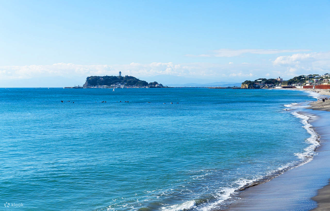 Kamakura Shonan Sea Breeze Ancient Capital and Slam Dunk Pilgrimage丨 ...