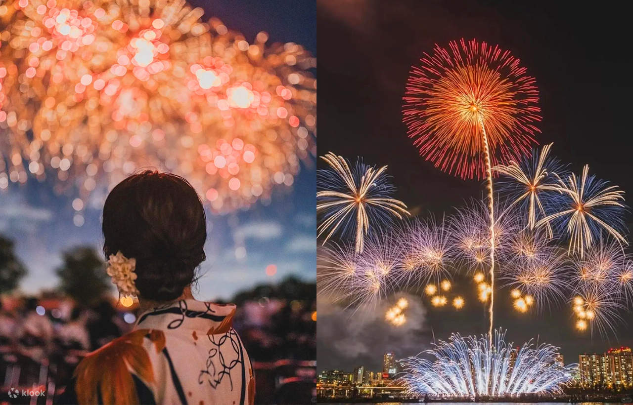 [Fireworks Limited] Atami Fireworks Festival, Sun Beach, Hakone ...