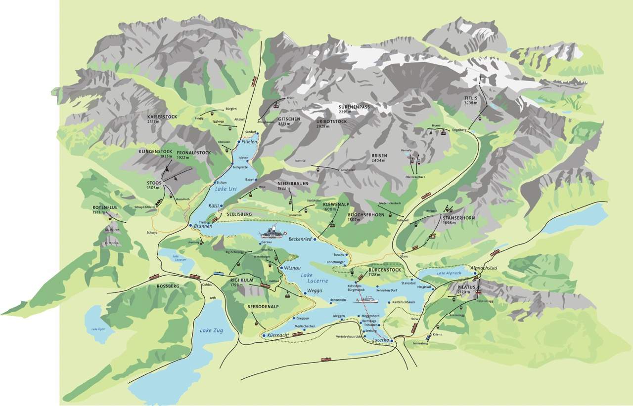 Burgenstock Experience Join In Trip with Cruise And Funicular - Klook