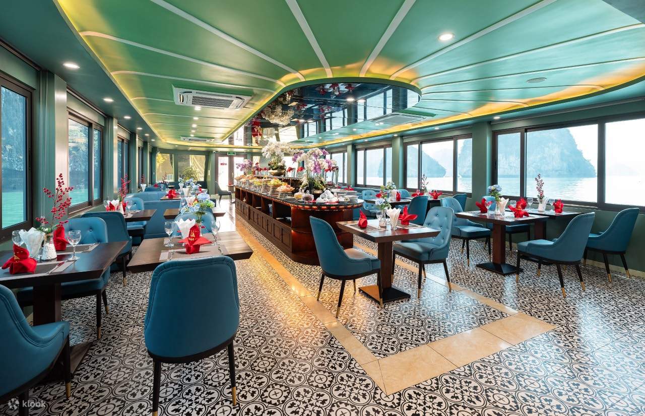 Ha Long Day Tour by 5-star Jewels of the Bay Cruise, Vietnam - Klook ...