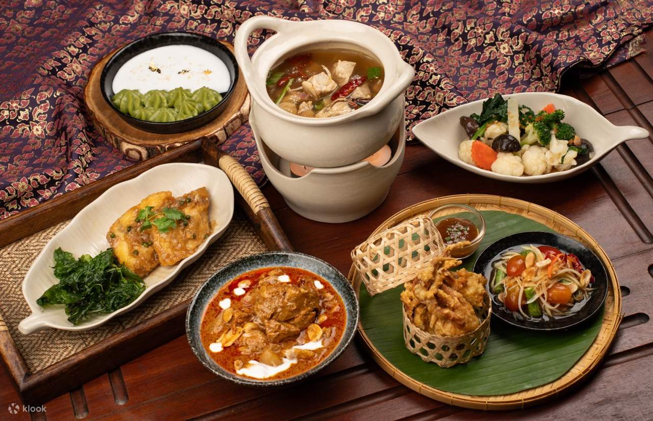 Lunch and Dinner Sets at basil at Sheraton Grande Sukhumvit, Thailand ...