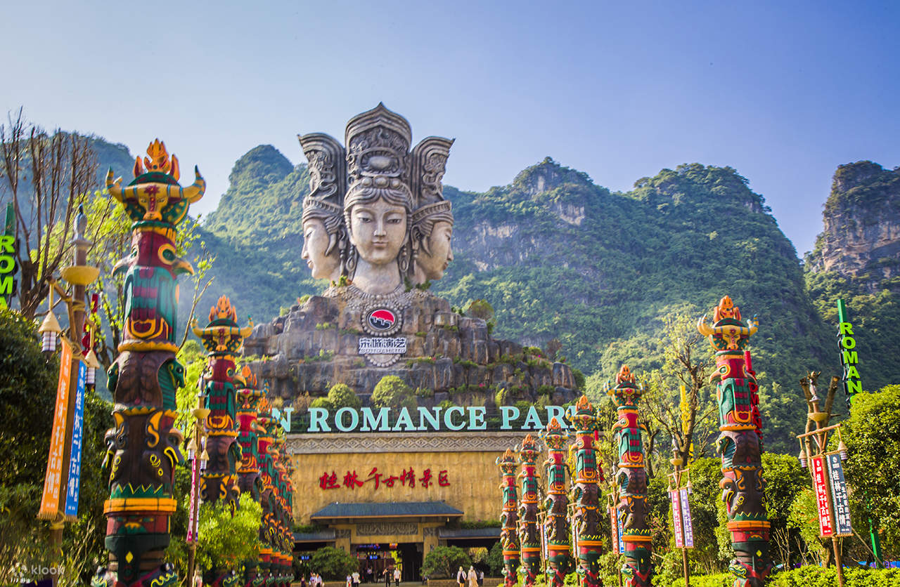 Guilin Yangshuo Night Eternal Love Show (including pick-up service ...