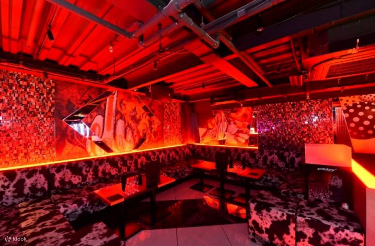 Osaka Shinsaibashi: CRAZY LAND by CHEVAL Nightclub Admission Ticket ...