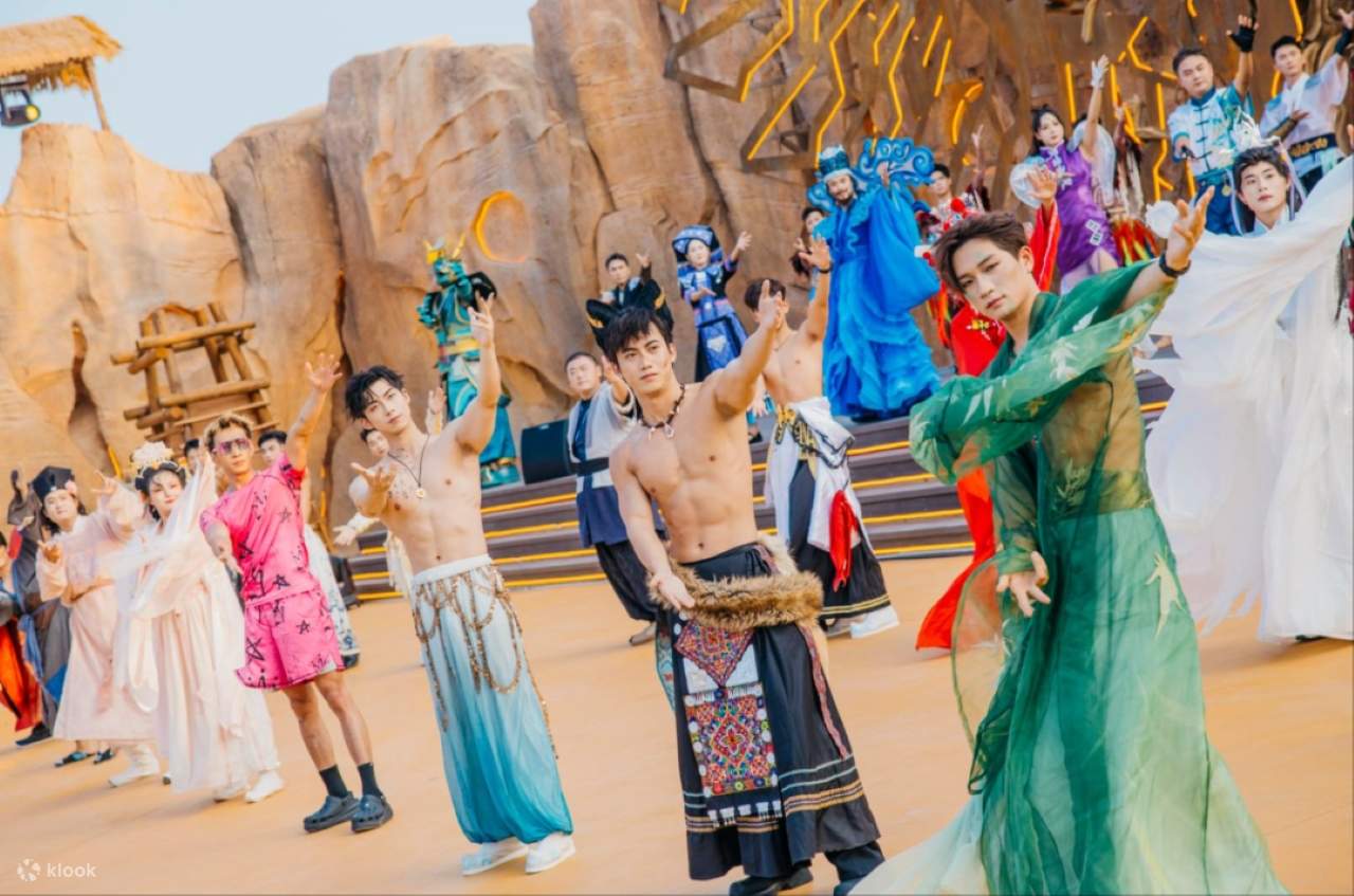See Sanya Immersive Night Tour Tribe experience tickets - Klook New Zealand