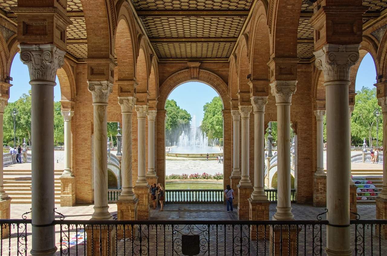 Alcazar & Highlights of Seville Day Tour Cultural Tour from Seville ...