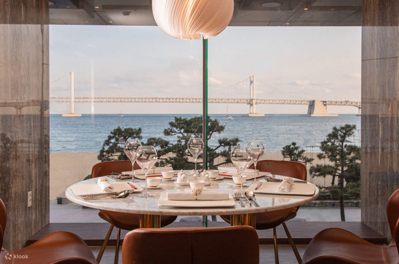 Busan Ocean View Dining Table Reservation - Klook