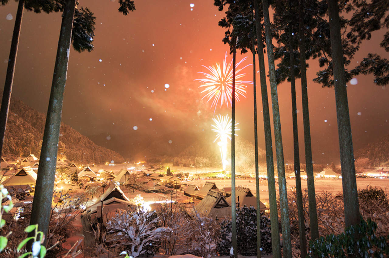 Winter only｜Arashiyama, Miyama Thatched Village, Gassho Village, Snow ...