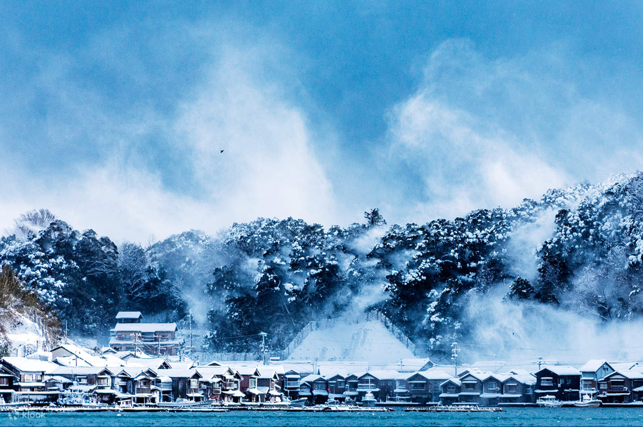 Winter only｜Arashiyama, Miyama Thatched Village, Gassho Village, Snow ...