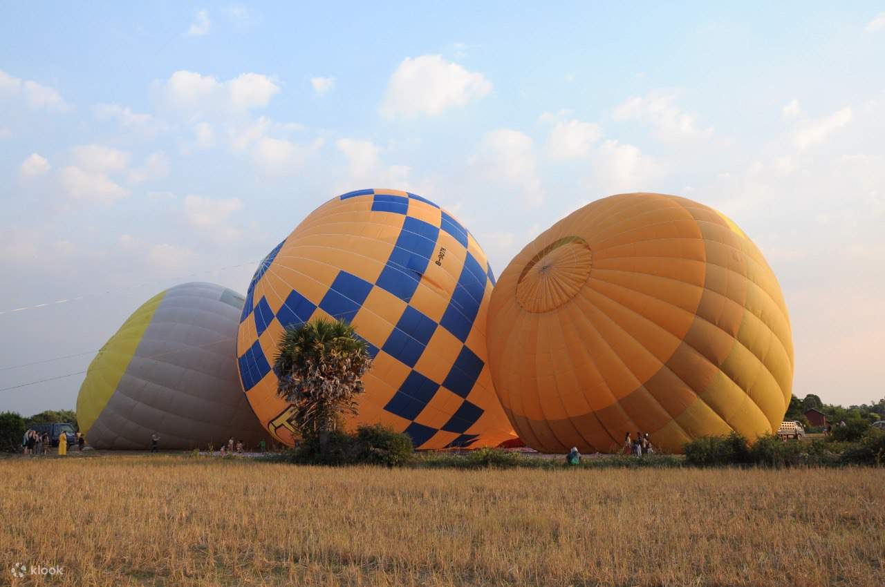 Angkor Hot Air Balloon Experience in Siem Reap - Klook