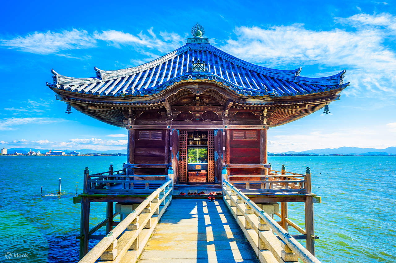 Shiga｜Lake Biwa Shirahige Shrine·Observatory/Kyoto Arashiyama Sanzenin ...