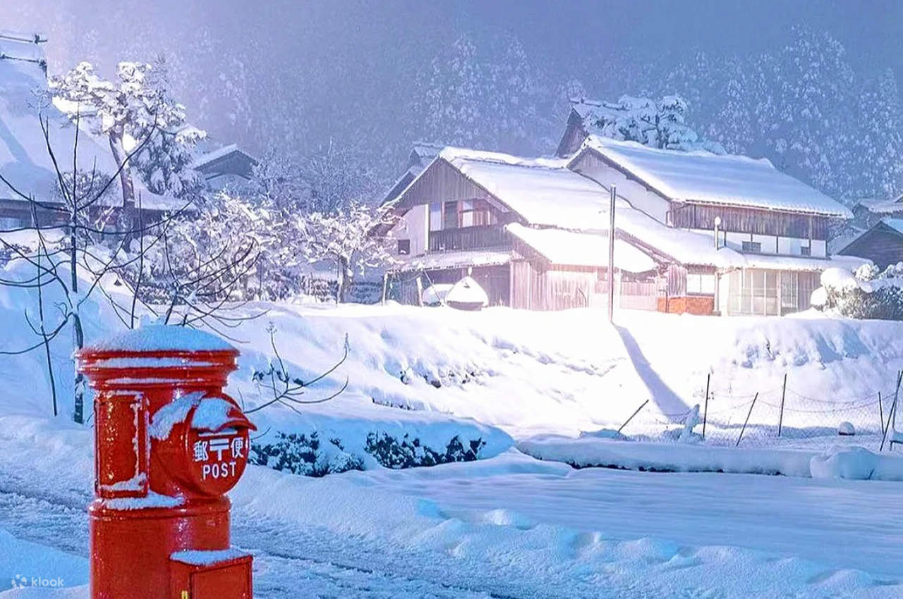 Winter only｜Arashiyama, Miyama Thatched Village, Gassho Village, Snow ...