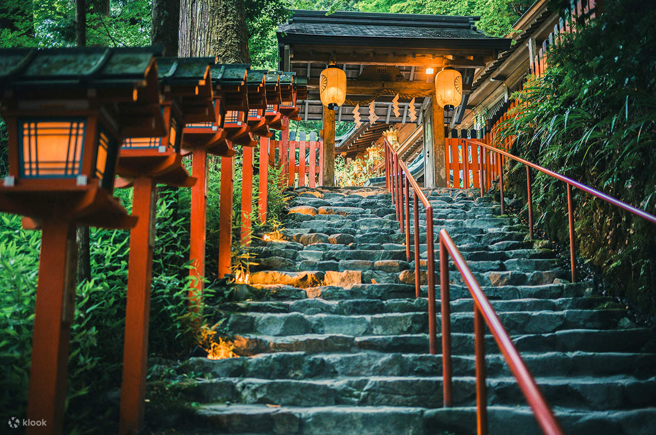 Kyoto Day Tour | Kifune Shrine & Arashiyama Bamboo Forest & Sanzen-in ...