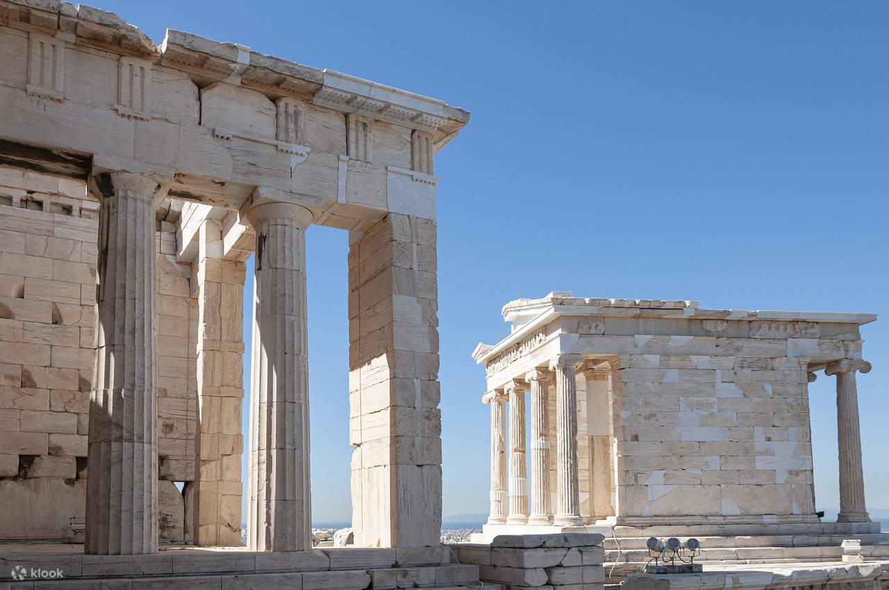 Athens: Acropolis Self-Guided Audiovisual Tour with 3D Models - Klook ...