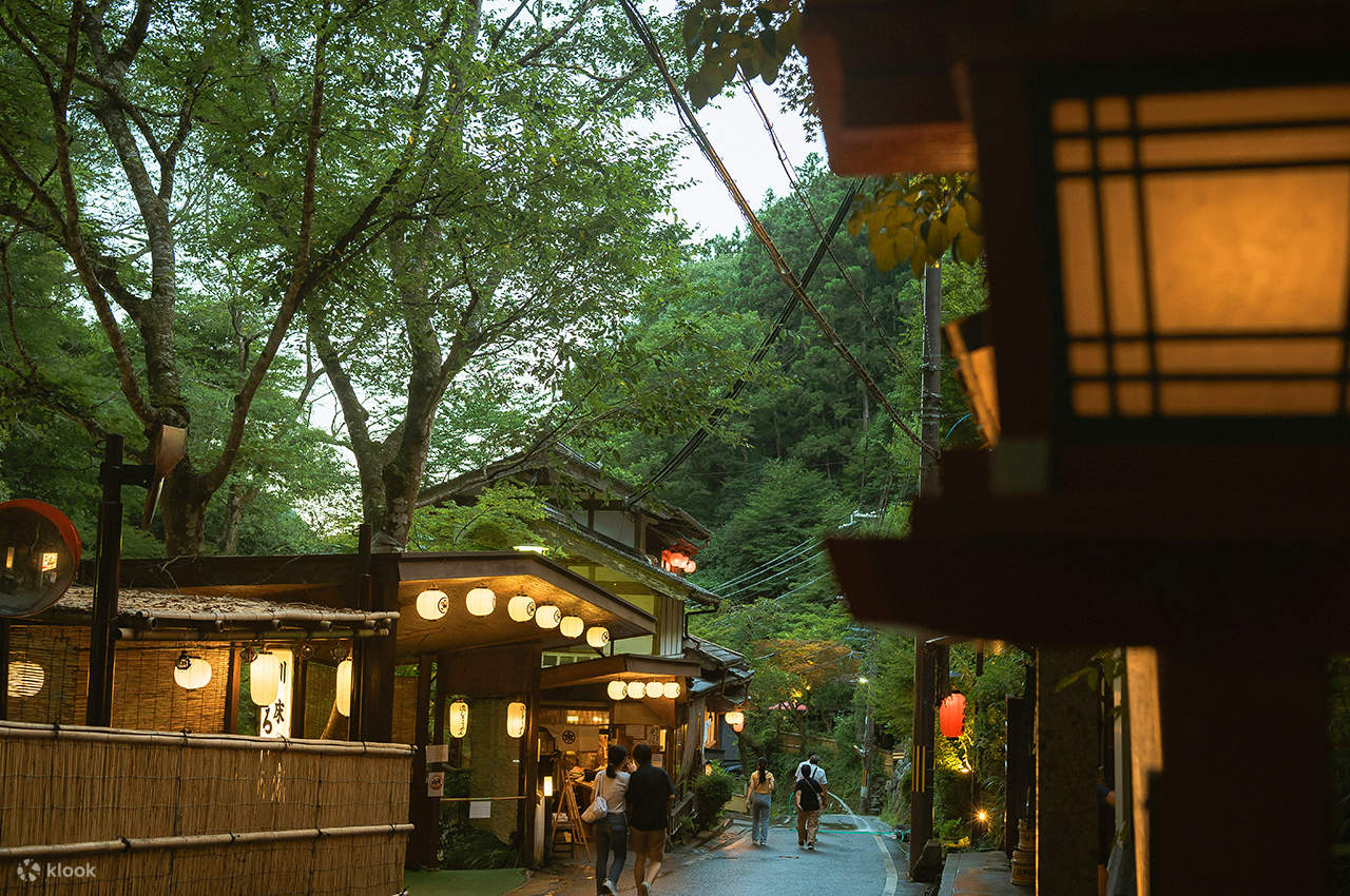 Kyoto Day Tour | Kifune Shrine & Arashiyama Bamboo Forest & Sanzen-in ...