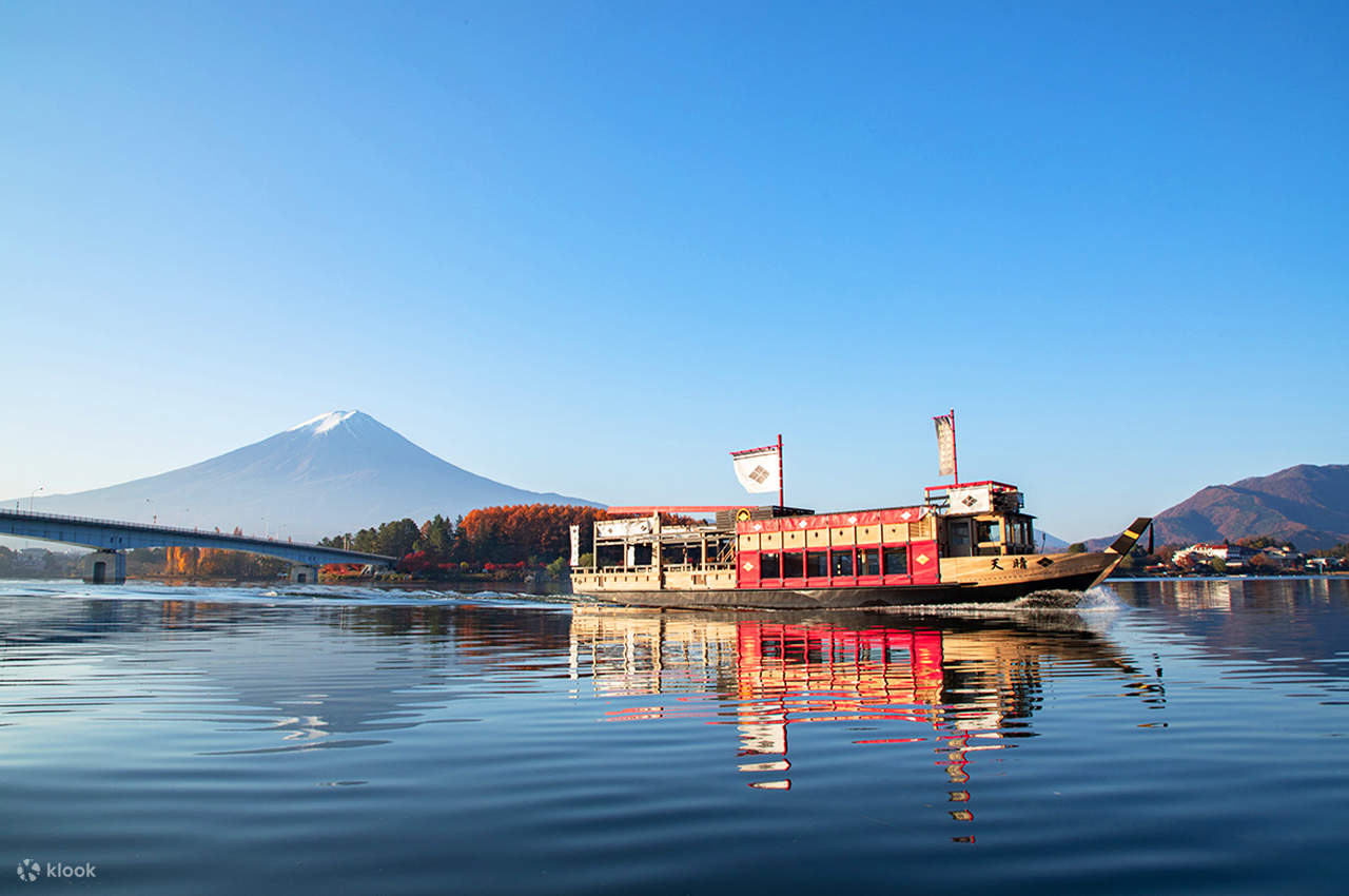 Mount Fuji 4~9 people small group｜Oshino Hakkai·Kawaguchiko Panoramic ...