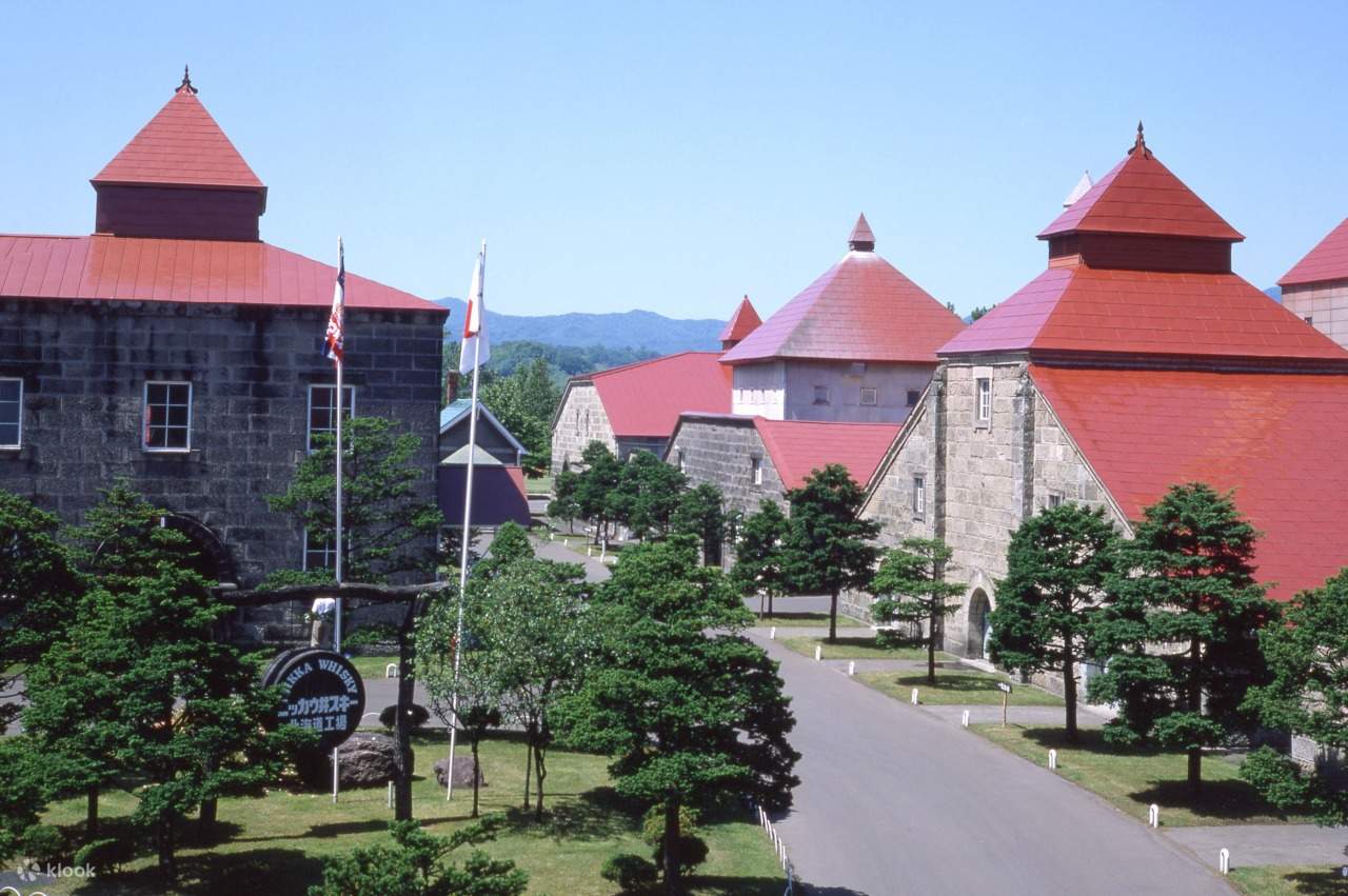 Otaru, Shakotan Cape Kamui, Shimamui Coast, Yoichi Distillery ...
