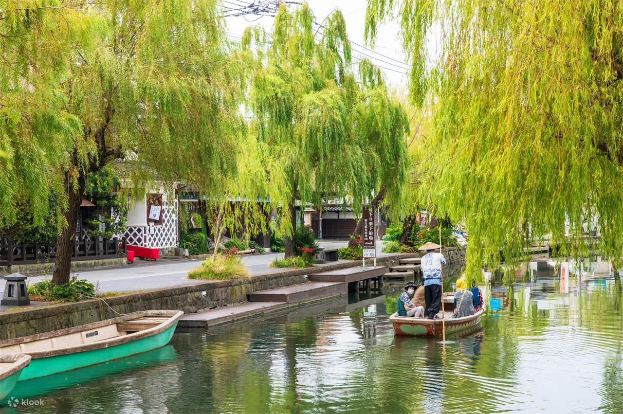 Strawberry Picking/Yanagawa River Cruise & Takeo Shrine & Dazaifu ...