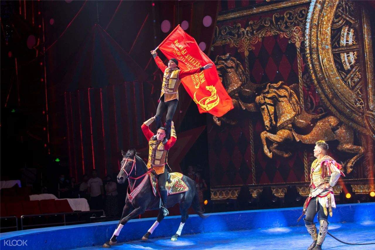 บัตรเข้าชมการแสดงดราก้อน โชว์ ที่โรงละครจูไห่ ฉางหลง (Zhuhai Chimelong ...