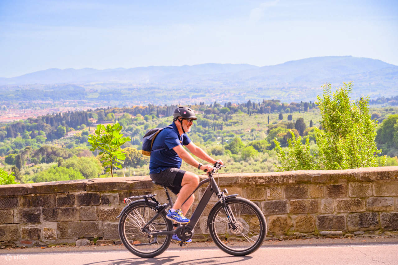 Fiesole e-bike tour from Florence with olive oil tasting - Klook Hong Kong