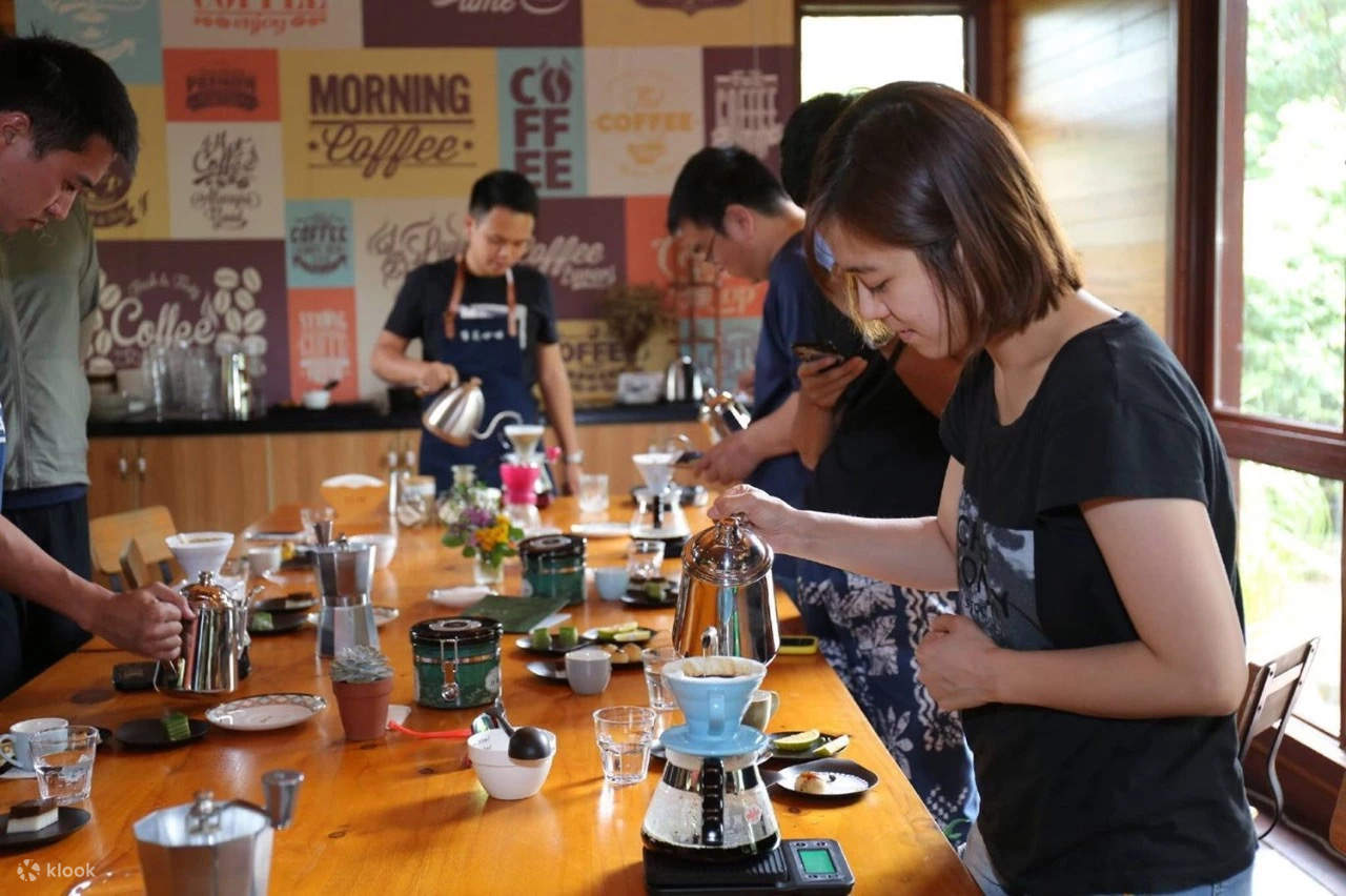 Experience the charm of hand-poured coffee and Italian latte art in a ...