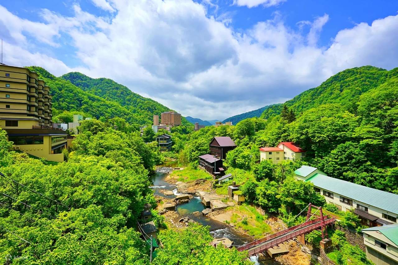 Toyohira Gorge & Jozankei & Lake Toya & Showa Shinzan & Mount Yotei ...