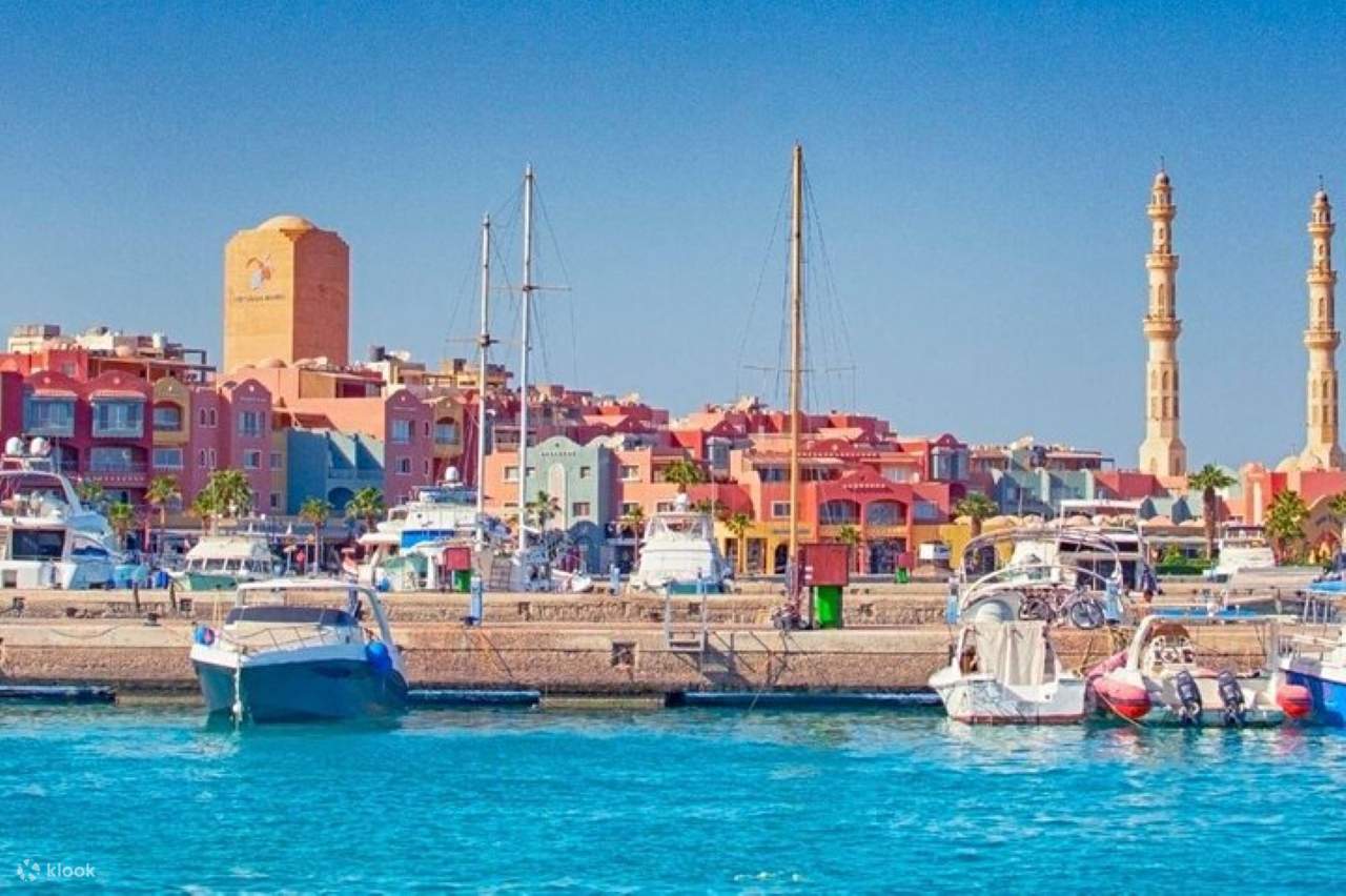 Hurghada City Tour and Handicrafts Shop With transfer - Hurghada ...