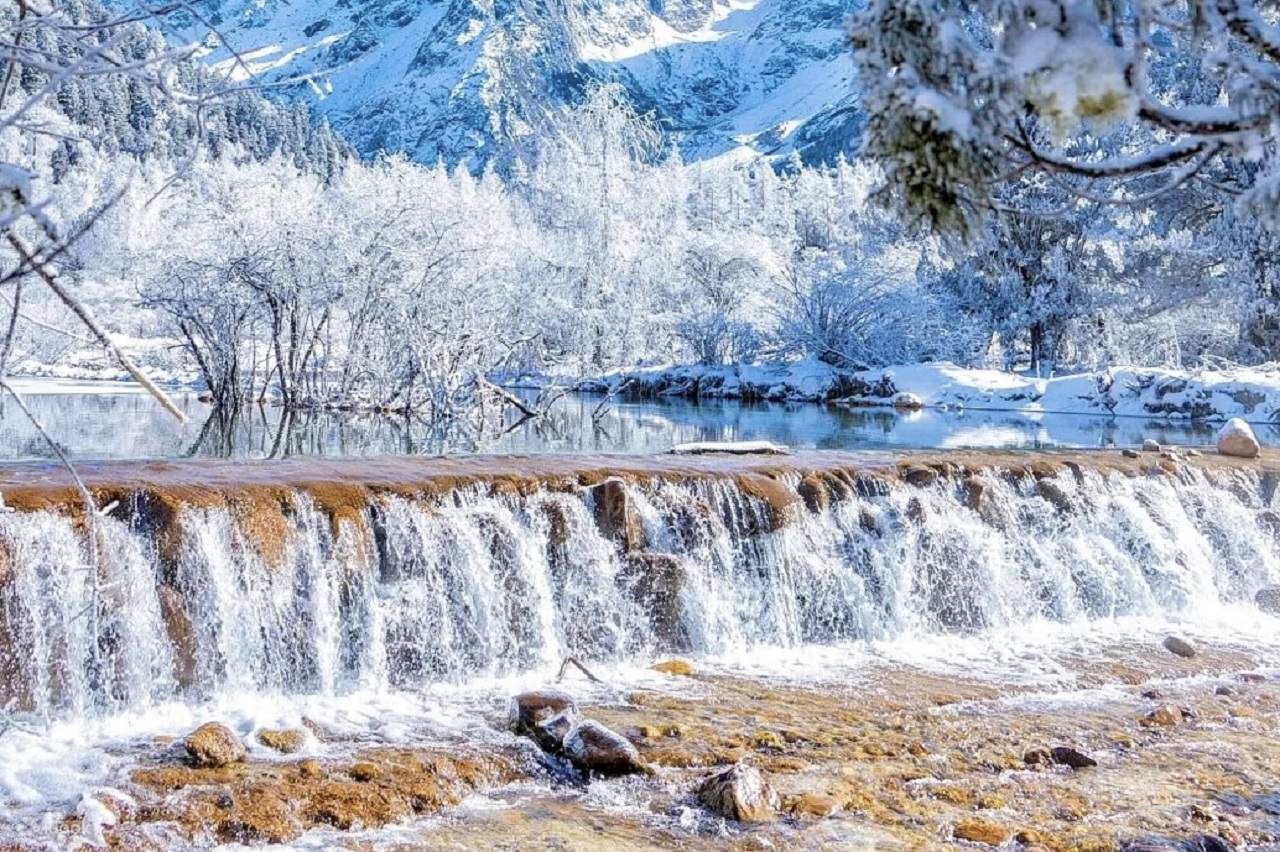 Sichuan Bipenggou Ice and Snow Fairy Tale World 1-Day Tour (Snow ...