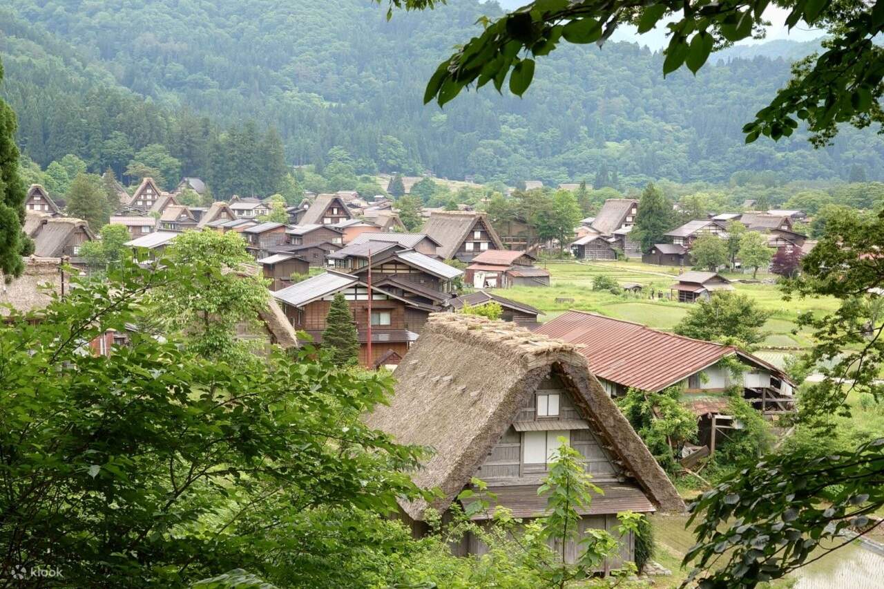 Takayama and Shirakawa-go One Day Bus Tour from Takayama - Klook