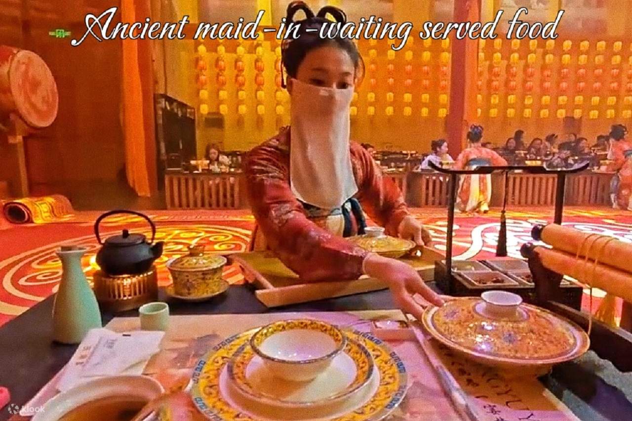 Chongqing Qingyuyan Palace Feast Experience • Chongqing's must-visit ...