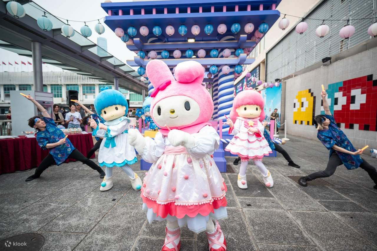 My Melody Kiki & Lala 50th Anniversary Celebration — Summer Matsuri ...