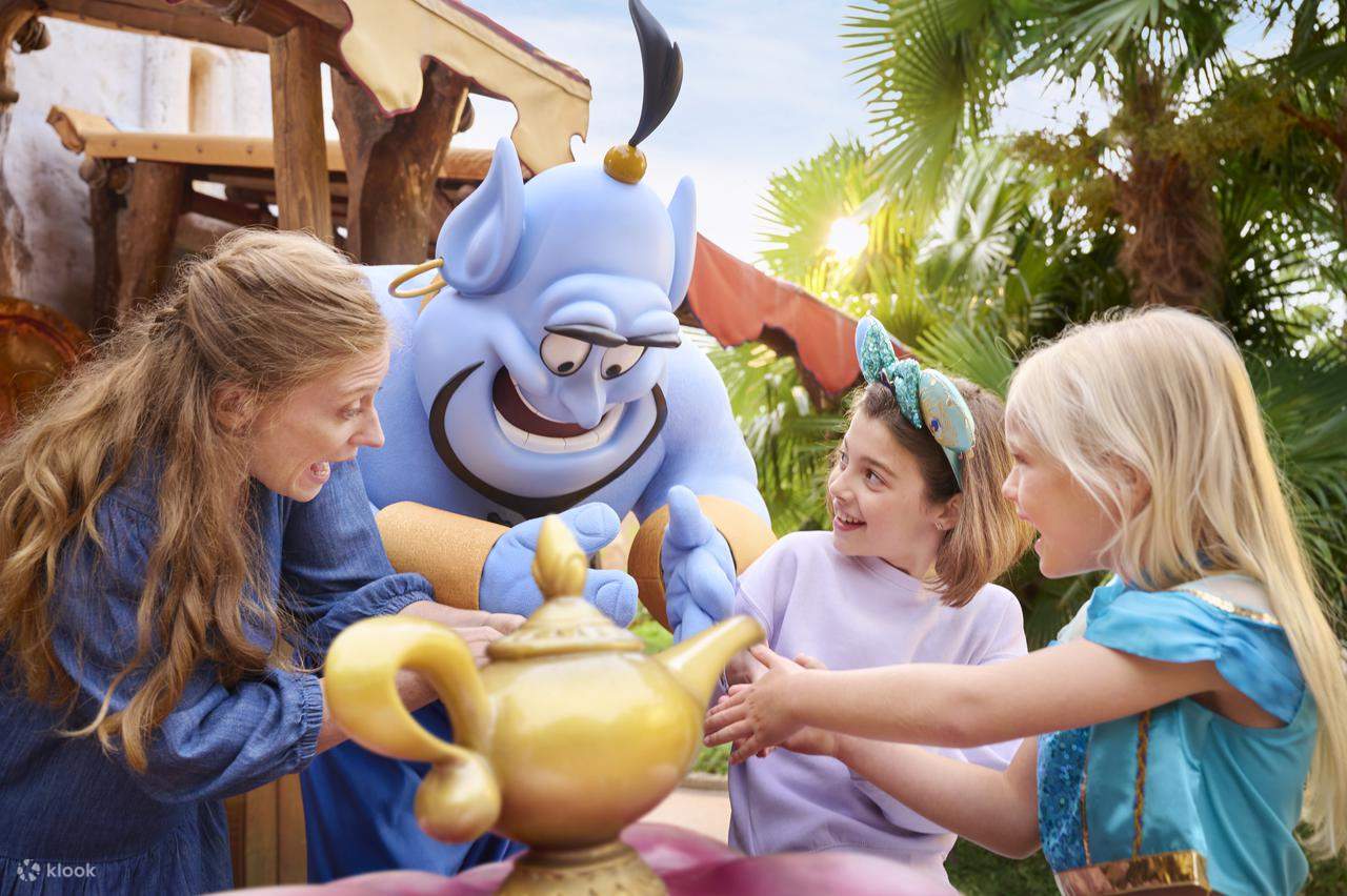 Tiket Taman Bertema Disneyland Paris dengan Transfer Pulang-Pergi ...