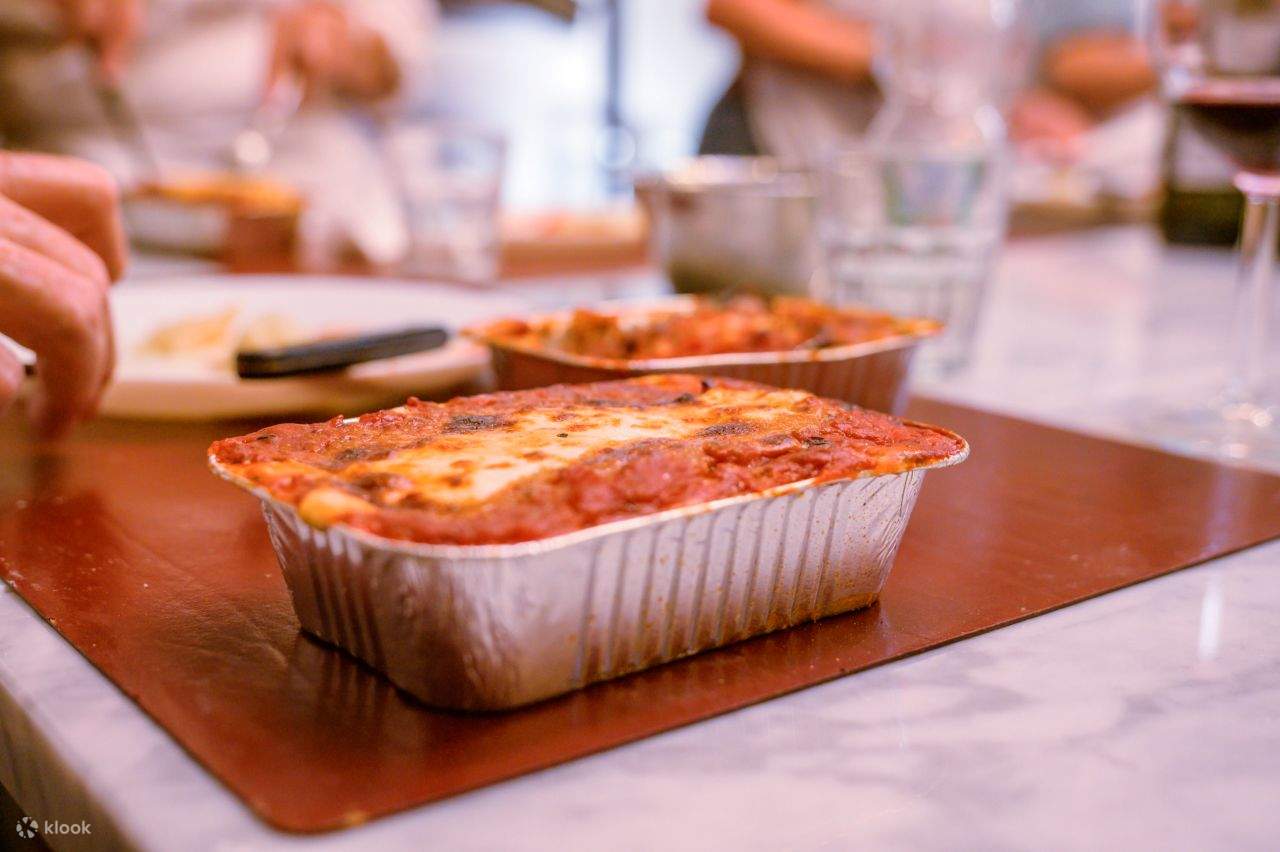 Semi-private Italian five-course cooking class with unlimited wine ...