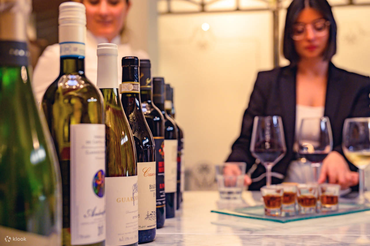 Symphony of Wines premium tasting experience in Florence - Klook