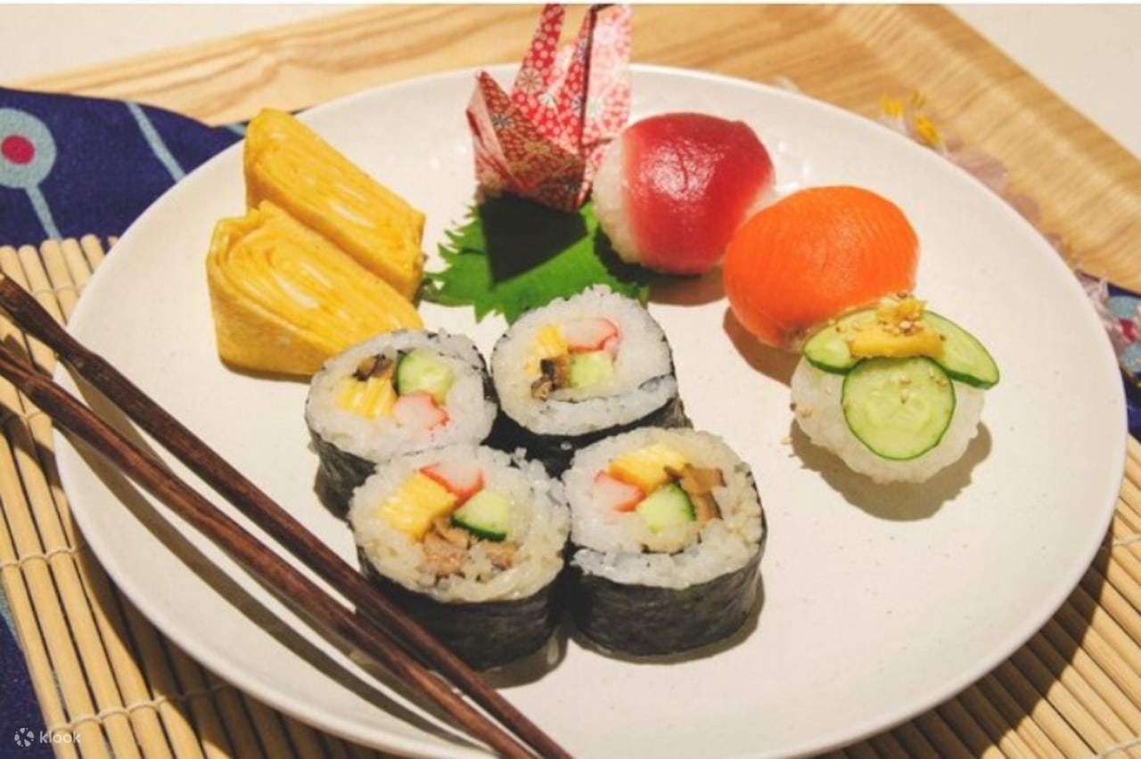 Tsukiji Fish Market Tour and ABC Cooking Studio Sushi Roll Cooking ...