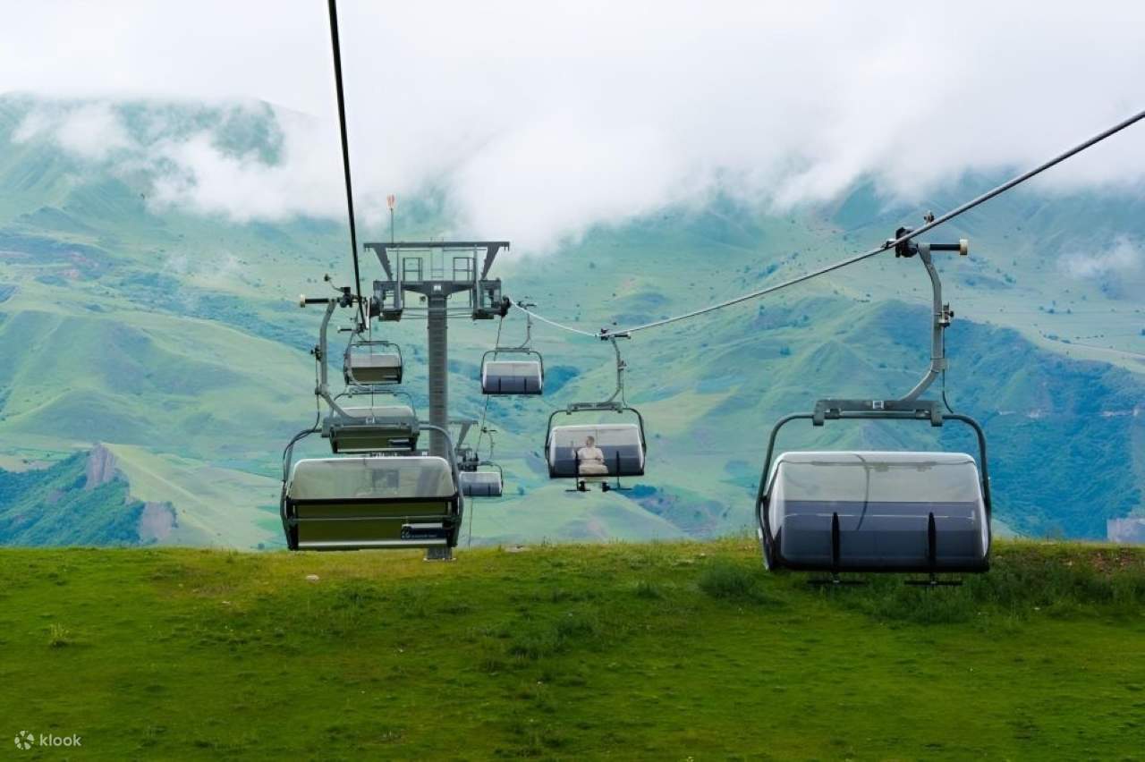 Shahdag resort Cable car Zip line Roller coaster Guba mountains - Klook ...
